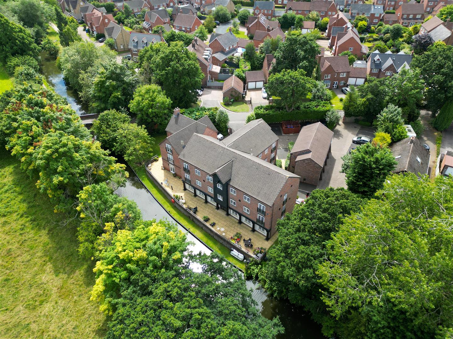 Tythe Barn Lane, Dicken Heath, Solihull - Melvyn Danes